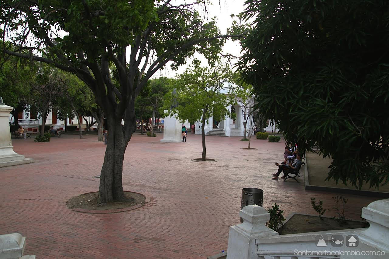 Parque de los Novios Santa Marta - Sitios de Interés, Atractivos ...