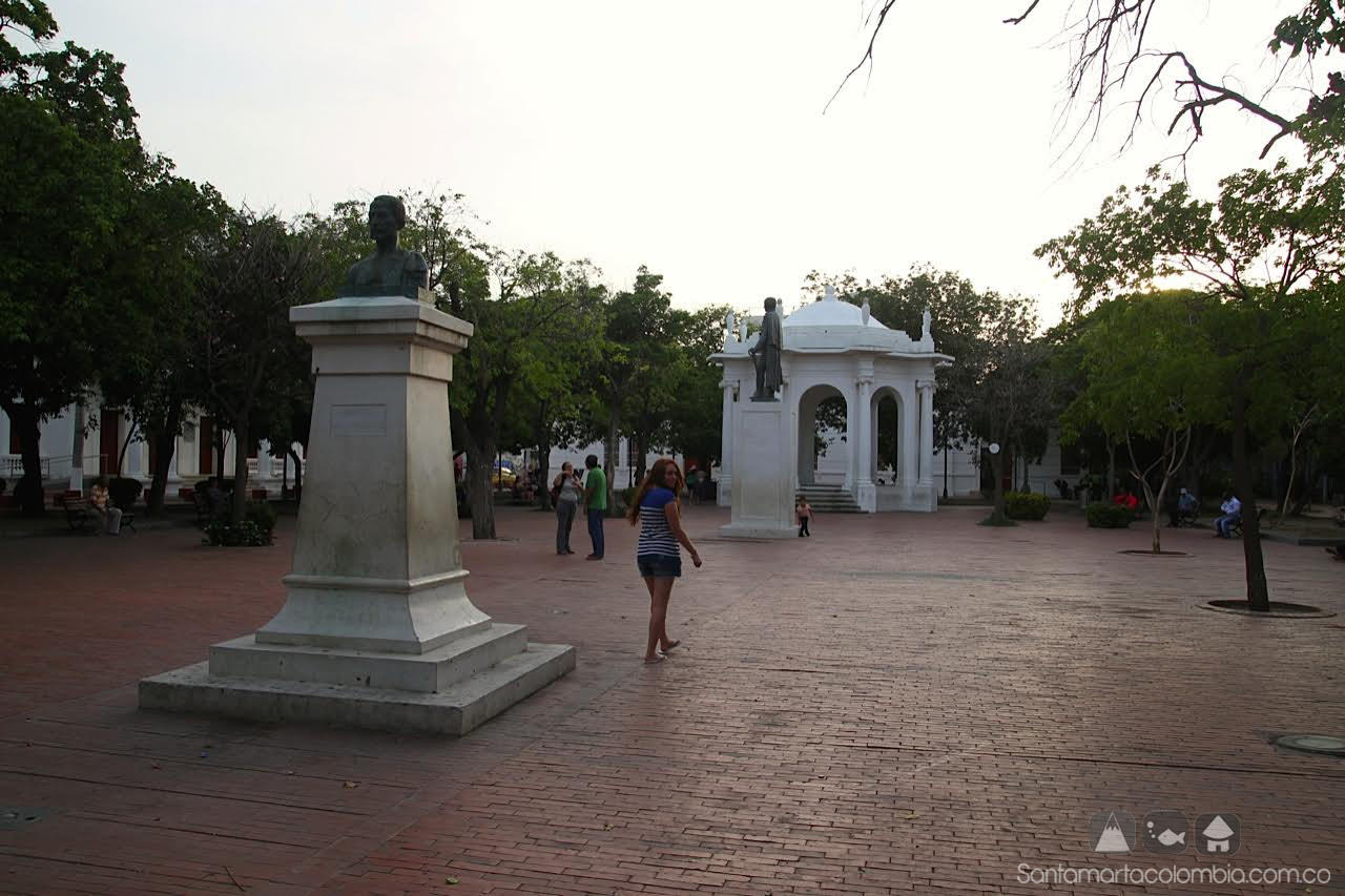Parque de los Novios Santa Marta - Sitios de Interés, Atractivos ...