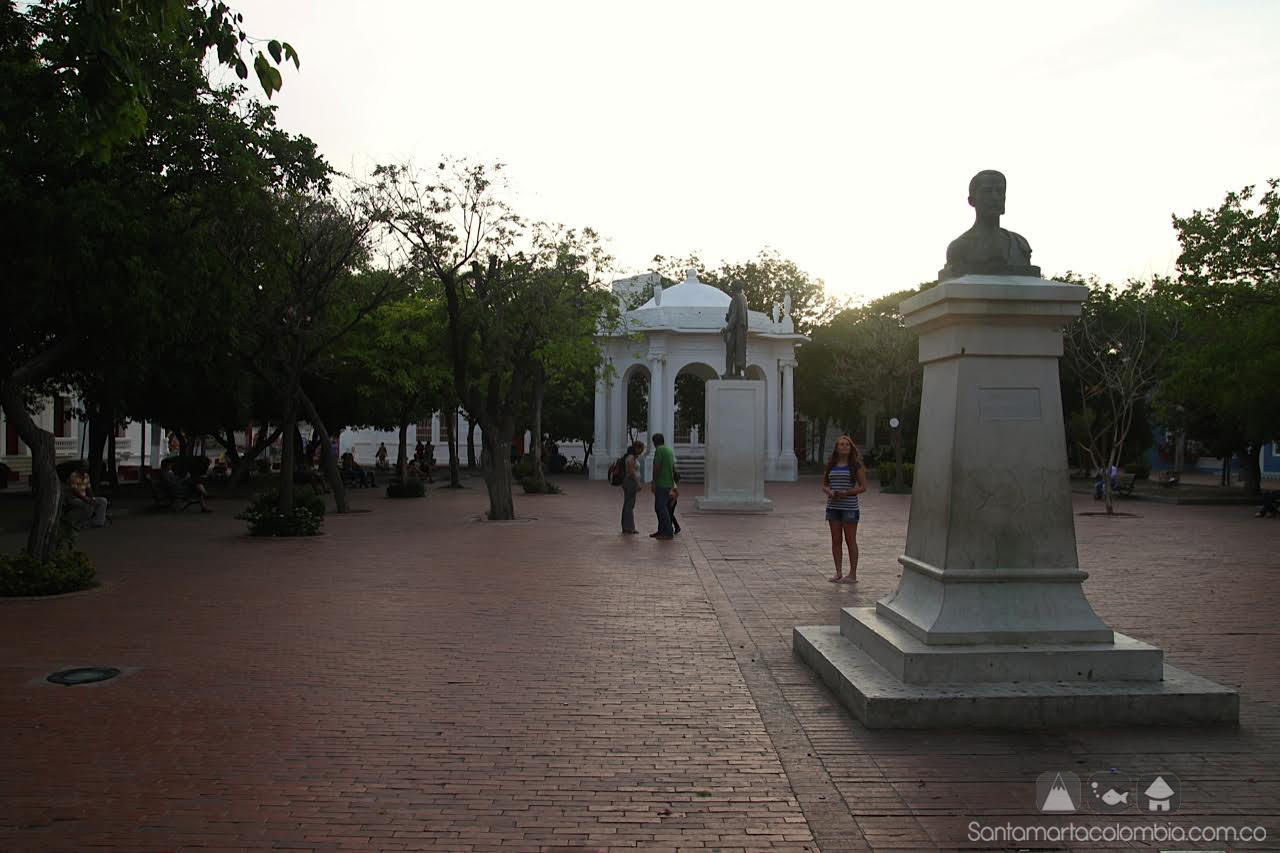 Parque de los Novios Santa Marta - Sitios de Interés, Atractivos ...
