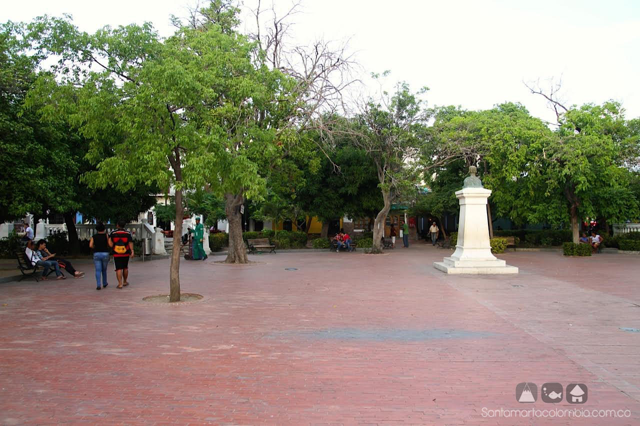 Parque de los Novios Santa Marta - Sitios de Interés, Atractivos ...
