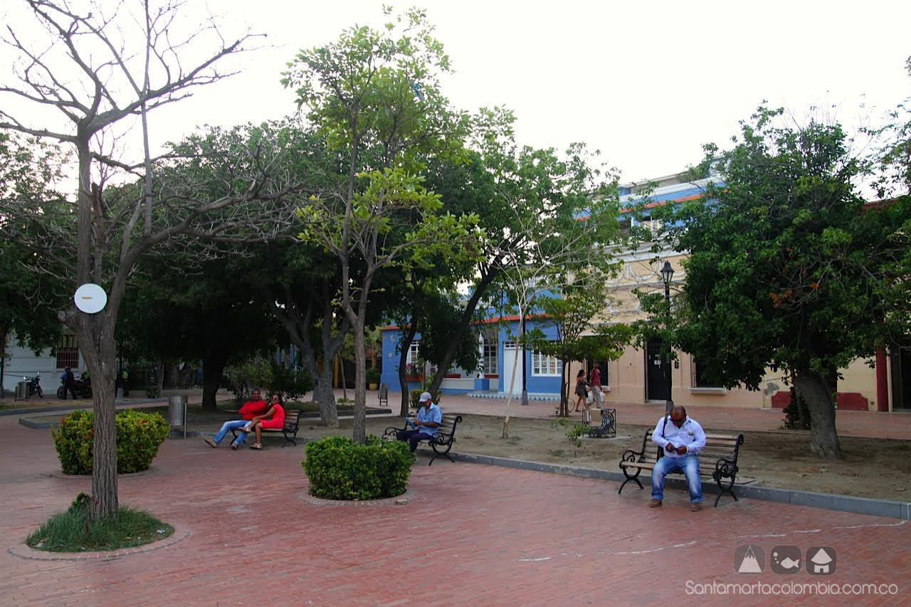 Parque de los Novios Santa Marta - Sitios de Interés, Atractivos ...