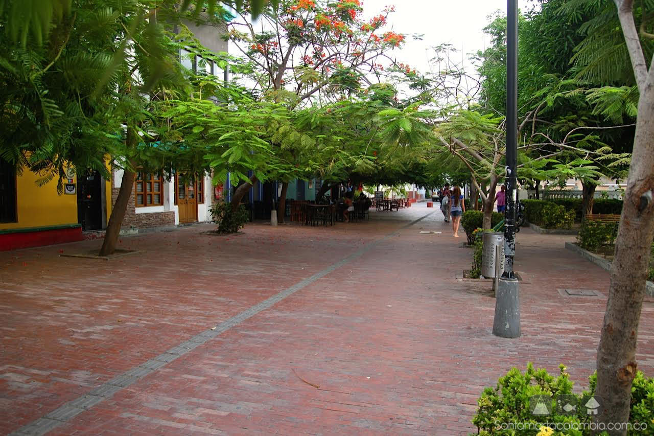 Parque de los Novios Santa Marta - Sitios de Interés, Atractivos ...