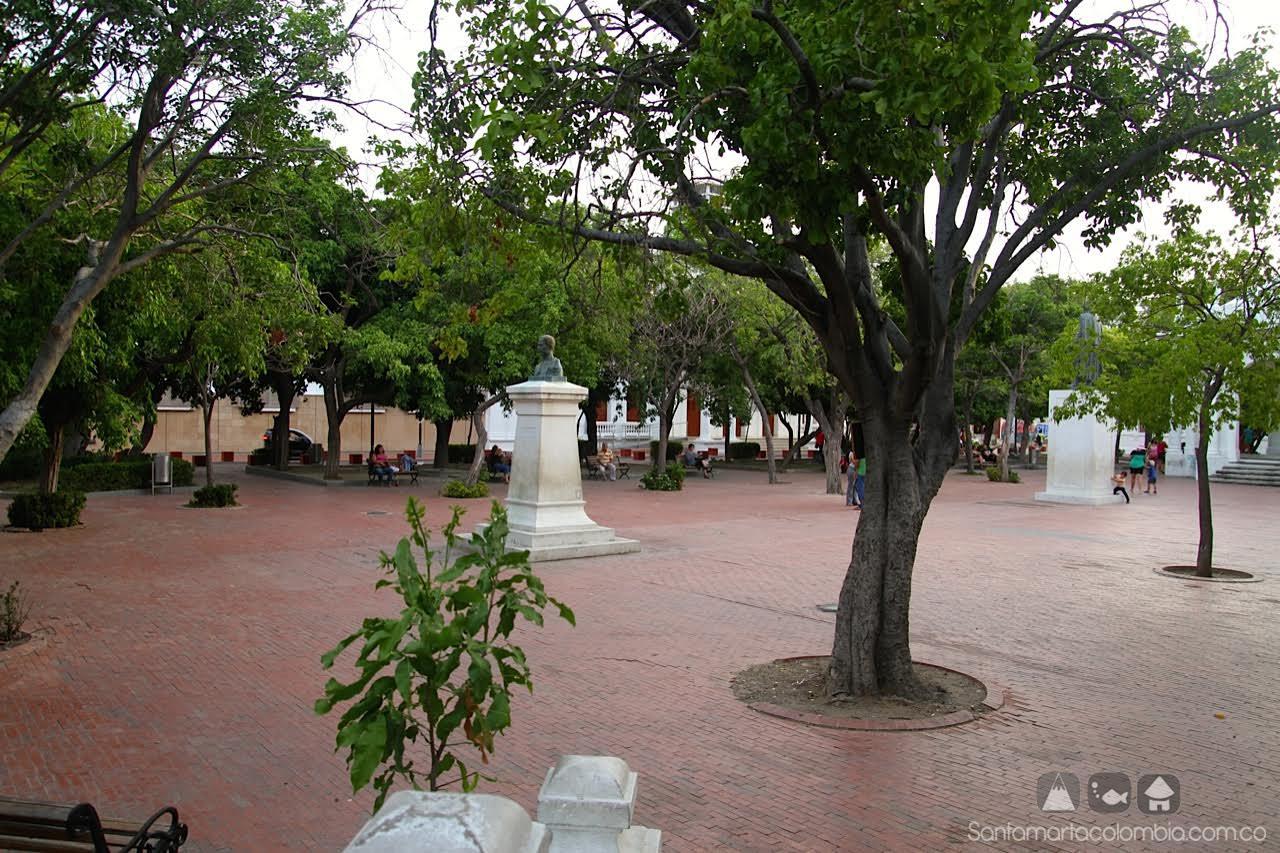 Parque de los Novios Santa Marta - Sitios de Interés, Atractivos ...