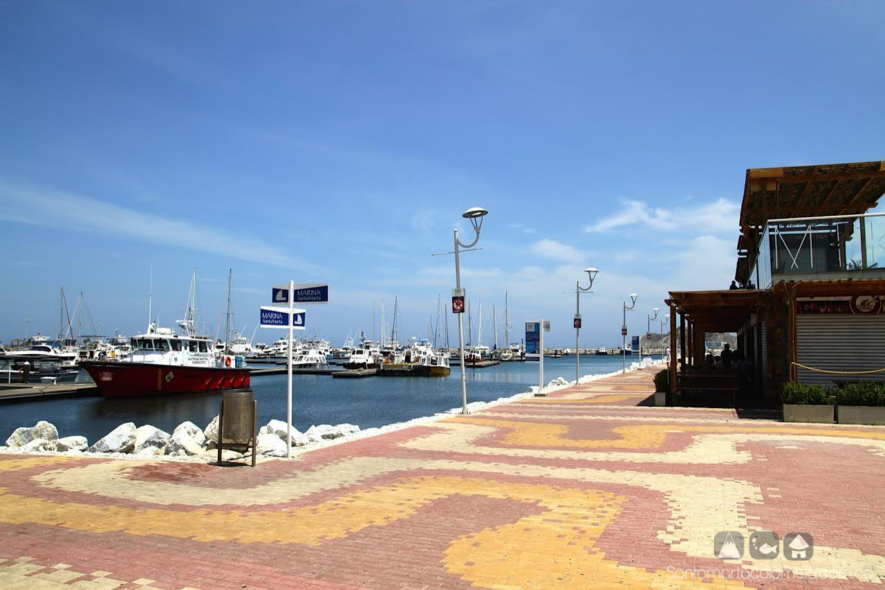 Marina Santa Marta - Sitios de Interés, Atractivos Turisticos, Destinos
