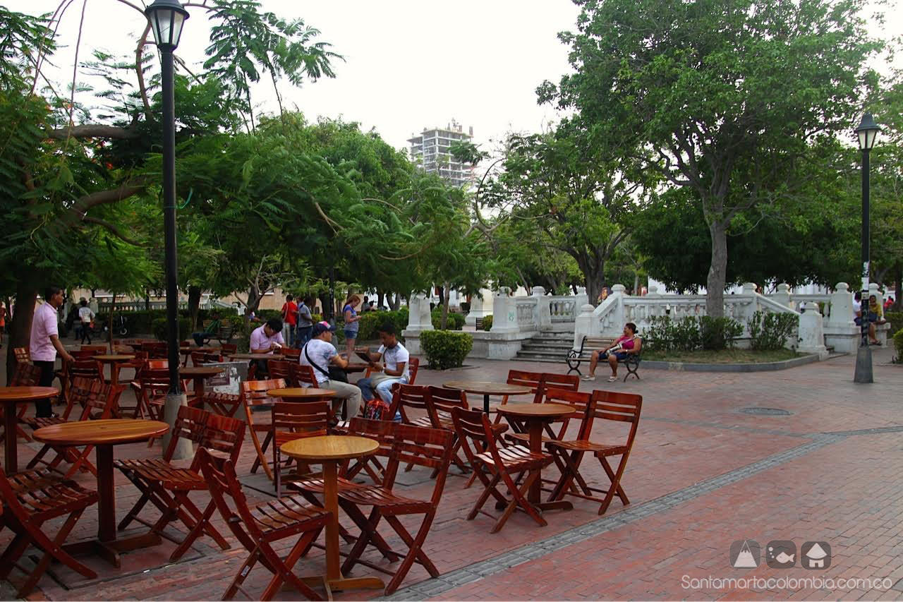 Parque de los Novios Santa Marta - Sitios de Interés, Atractivos ...