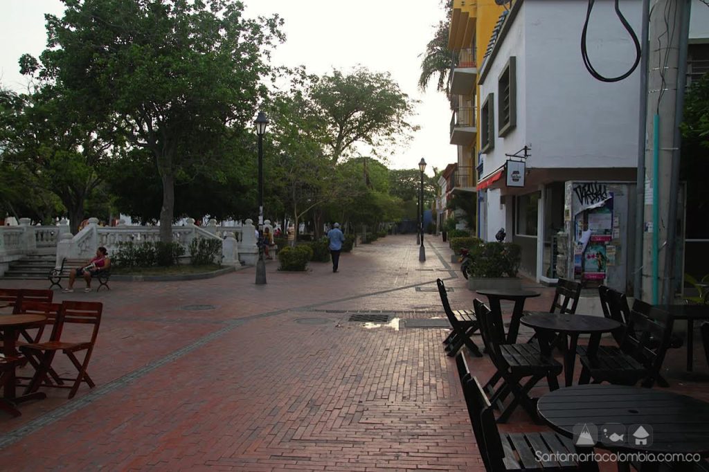 Parque de los Novios Santa Marta - Sitios de Interés, Atractivos ...