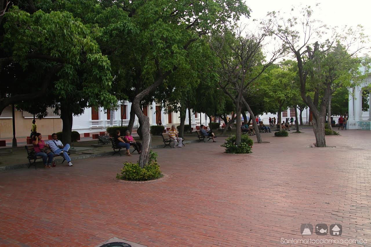 Parque de los Novios Santa Marta - Sitios de Interés, Atractivos ...