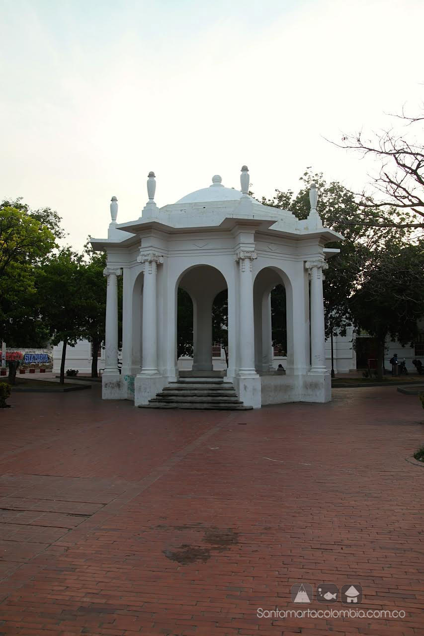 Parque de los Novios Santa Marta - Sitios de Interés, Atractivos ...