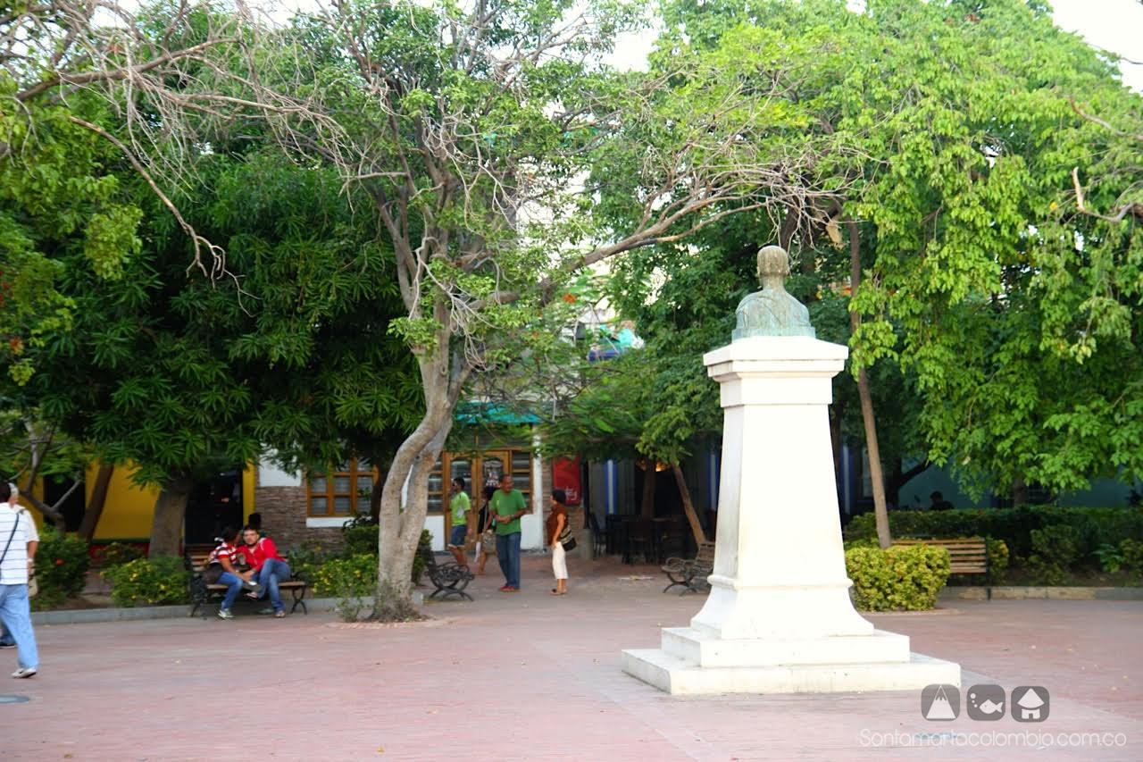 Parque de los Novios Santa Marta - Sitios de Interés, Atractivos ...