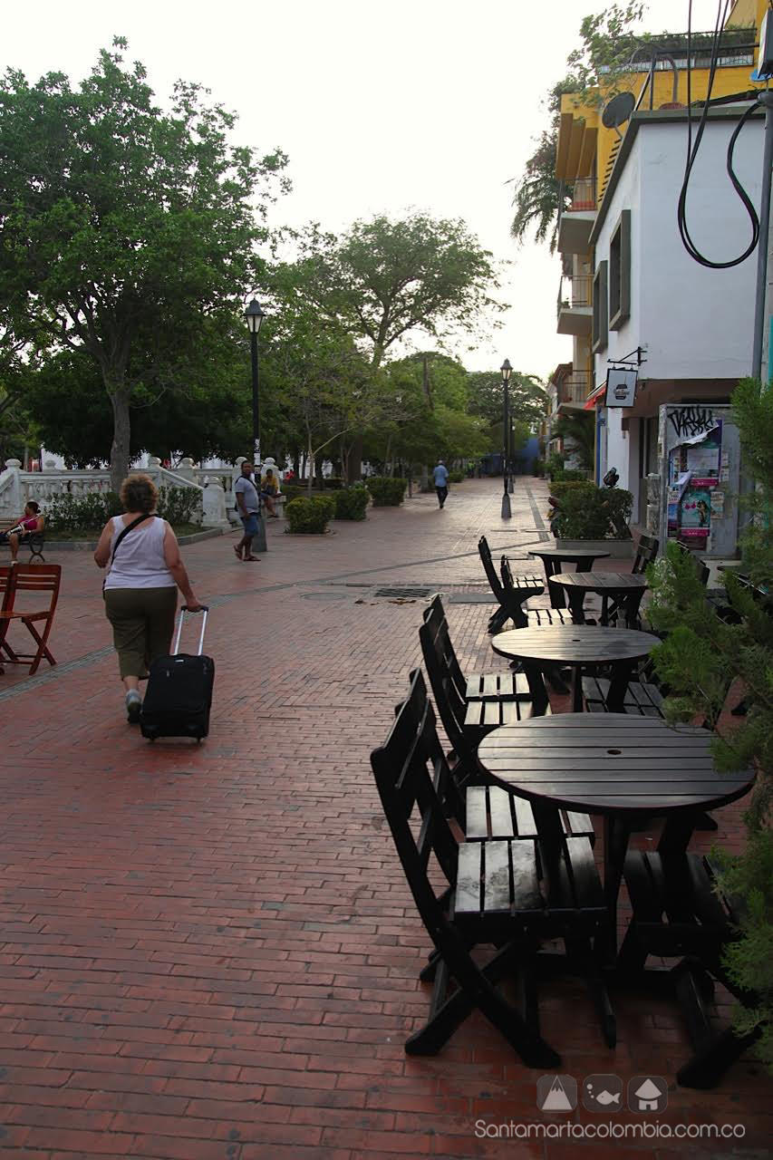 Parque de los Novios Santa Marta - Sitios de Interés, Atractivos ...