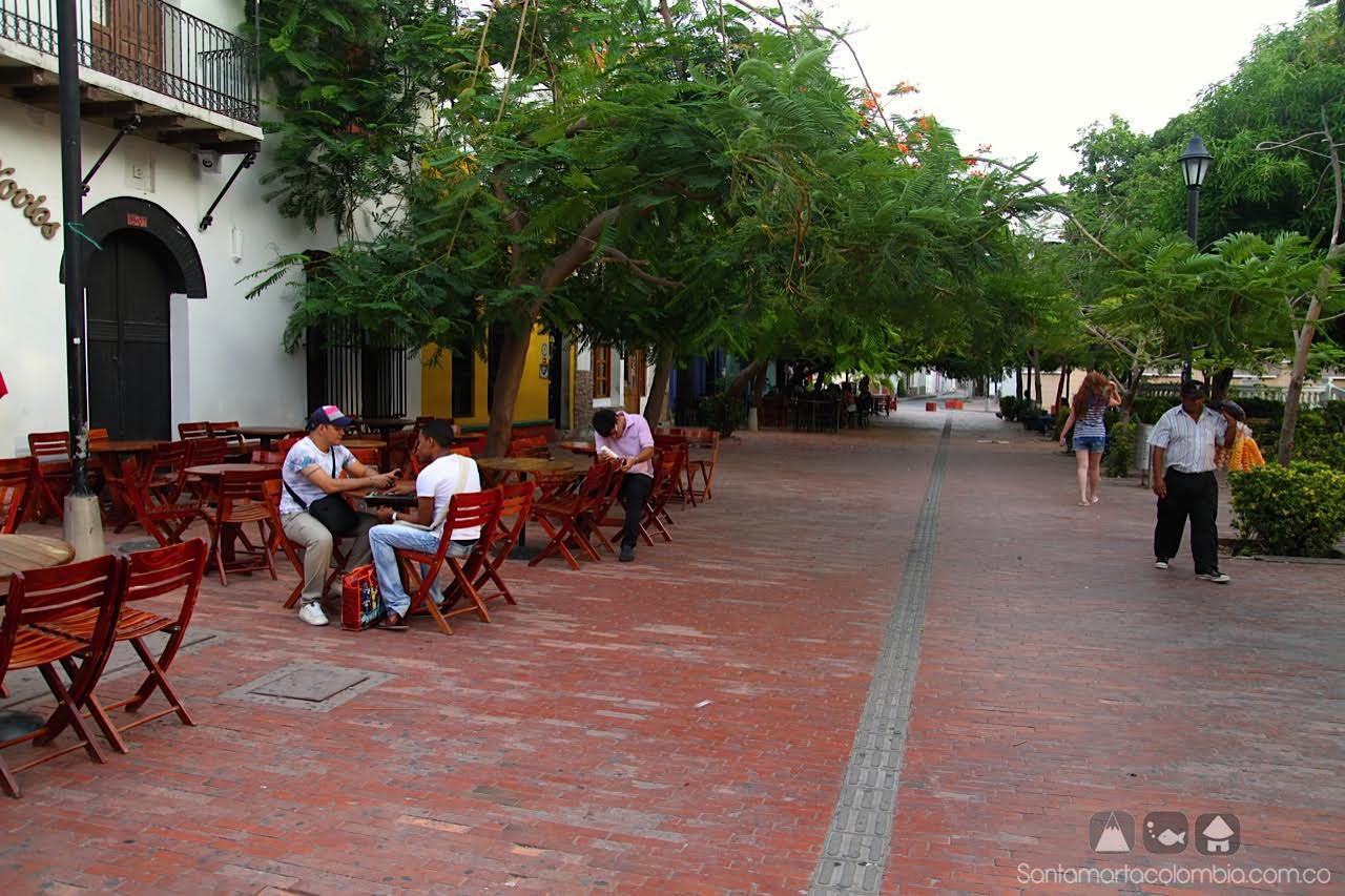 Parque de los Novios Santa Marta - Sitios de Interés, Atractivos ...