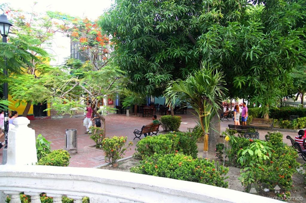 Parque de los Novios Santa Marta - Sitios de Interés, Atractivos ...