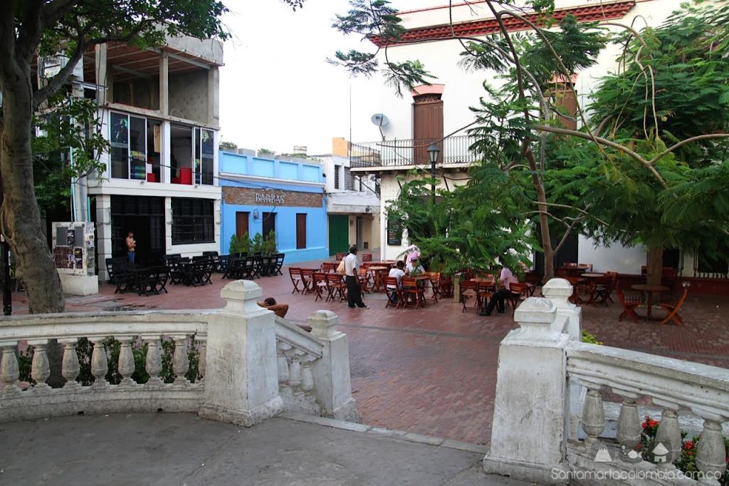 Parque de los Novios Santa Marta - Sitios de Interés, Atractivos ...